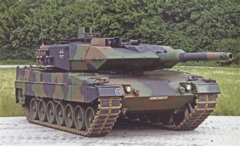 Leopard 2a5 Kws Ii 2a5 Did Shape The Future Of The Leopard 2 Platform