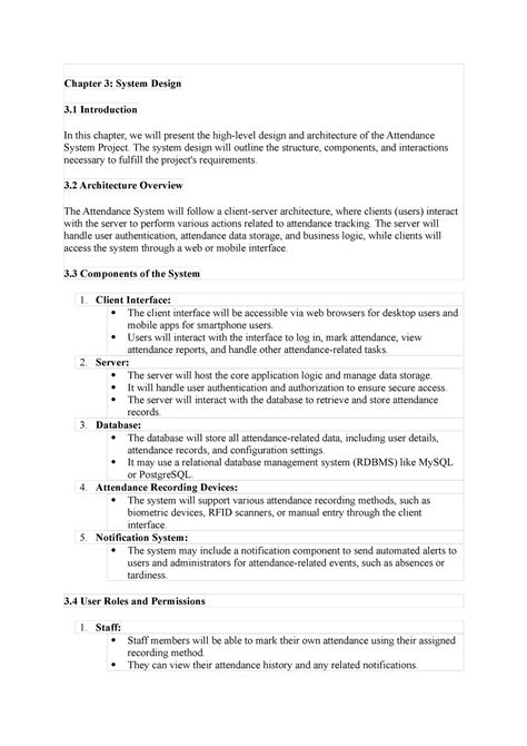 chapter 3 notes chapter 3 system design 3 introduction in this