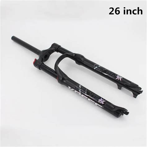 Krsec Xc20 Mtb 자전거 가스 포크 262627529 인치 어깨 잠금 286mm 자전거 디스크 브레이크 서스펜션 프론트 포크자전거 포크 Aliexpress