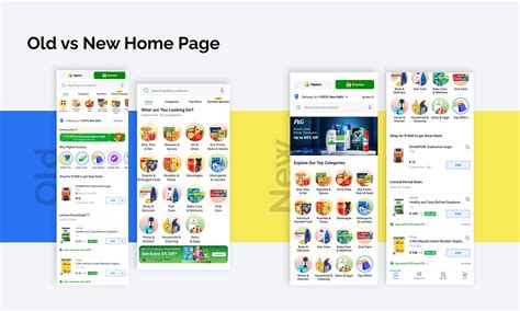 Flipkart Grocery Redesign Ui Ux Concept On Behance