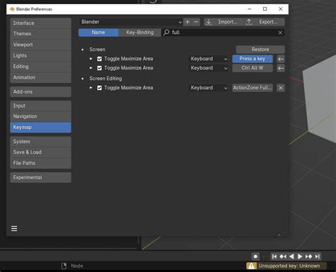 Shortcut Not Working Ctrl SpaceBar Blender Blender Projects