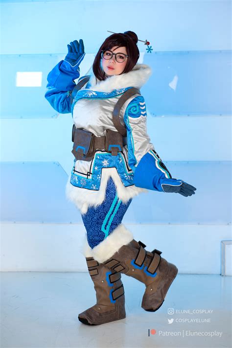 Self Mei From Overwatch By Elunecosplay Rcosplay Self Mei From Overwatch By Elunecosplay Rcosplay