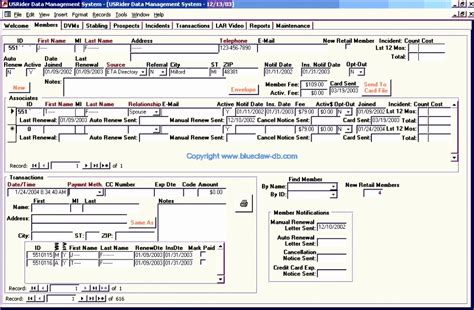 Microsoft Access Crm Database Template Free