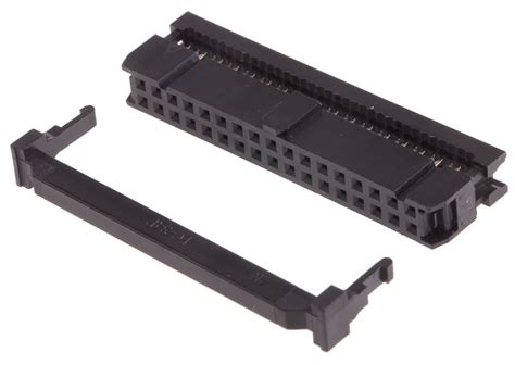 Rs Pro 40 Way Idc Connector Socket For Cable Mount 2 Row Rs Components Indonesia