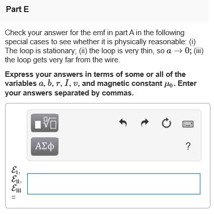 Solved In The Figure Figure 1 The Loop Is Being Pulled To Chegg Com