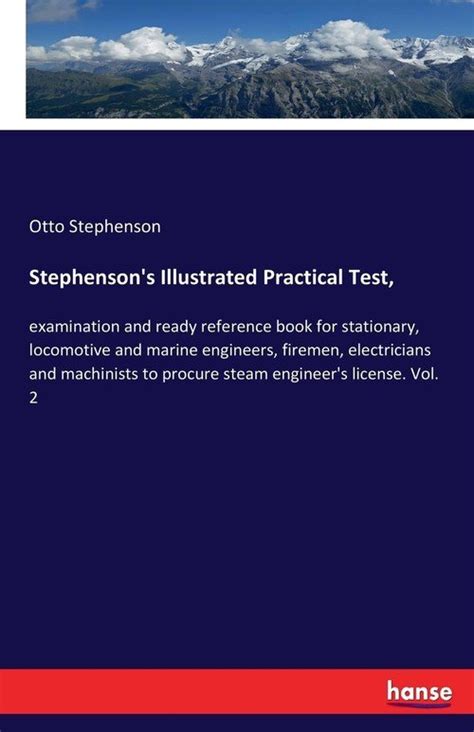 Stephensons Illustrated Practical Test Stephenson Otto Książka W Empik
