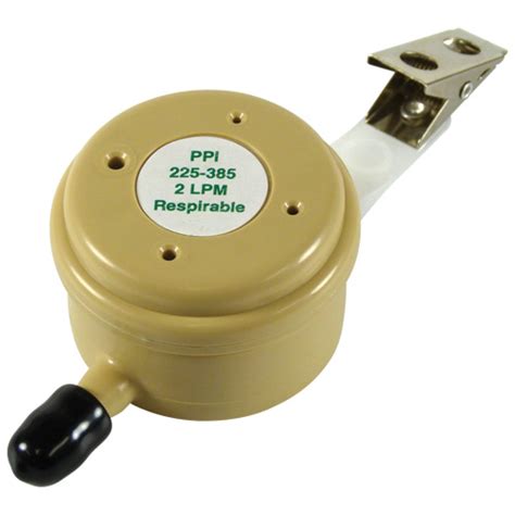 Crystalline Dust Sampling Using Parallel Particle Impactors Assay Technology