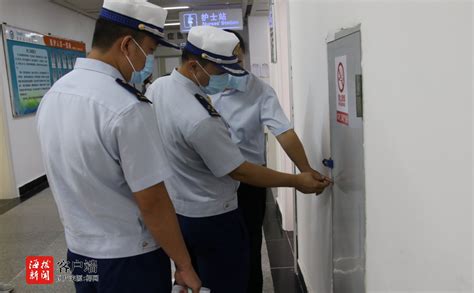 保亭检查医疗机构消防安全 及时整改火灾隐患