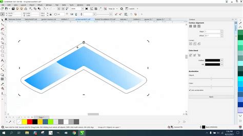 Corel Draw Tips Tricks Playing Around And Using Some TOOLS YouTube
