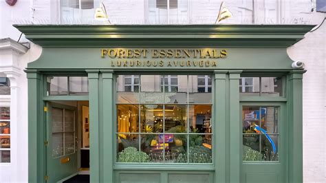 Forest Essentials Flagship Store In London Offers A Sensorial Retail