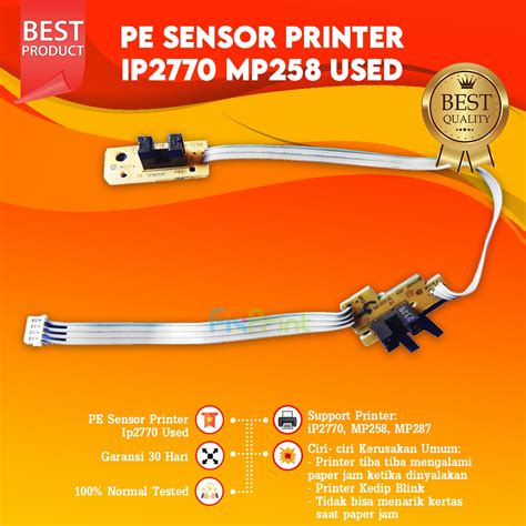 Jual Pe Sensor Printer Canon Ip2770 Mp258 Mp287 Sensor Kertas Used
