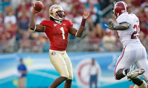 Flashback Friday Alabama Vs Florida State 2007 Touchdown Alabama