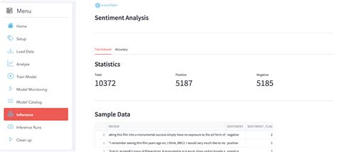 Nlp And Ml With Snowpark Python And Streamlit For Sentiment Analysis