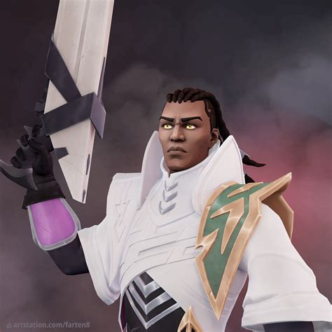 Artstation Lucian League Of Legends