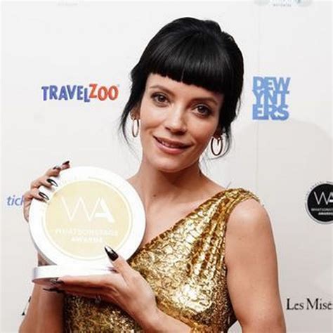 Lily Allen Bostoneriangga