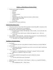 Midterm Forensic Science Chapter A Brief History Of Forensic Science Science Used In