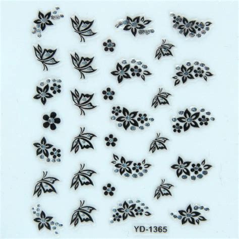 Badu Bg Стикери за нокти Плъзгачи за нокти за маникюр Декорация за нокти Комплект за дизайн на