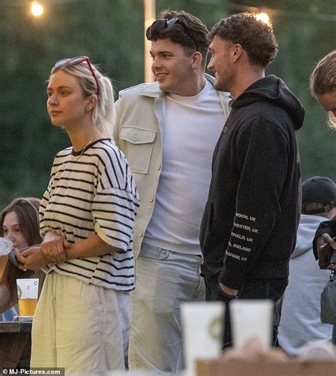Conor Maynard And His New Girlfriend Look Tense As He Joins The