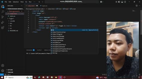 Tugas 2 Pemrograman Berbasis Web Menampilkan Tulisan Berwarna Vuejs