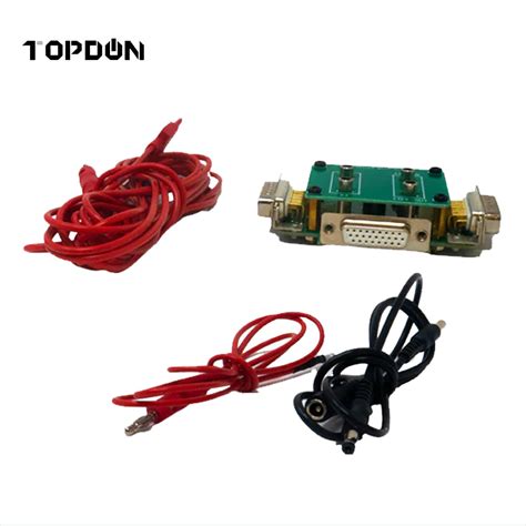 Topdon Anti Theft Programmer Mcu3 Adapter Board Kit