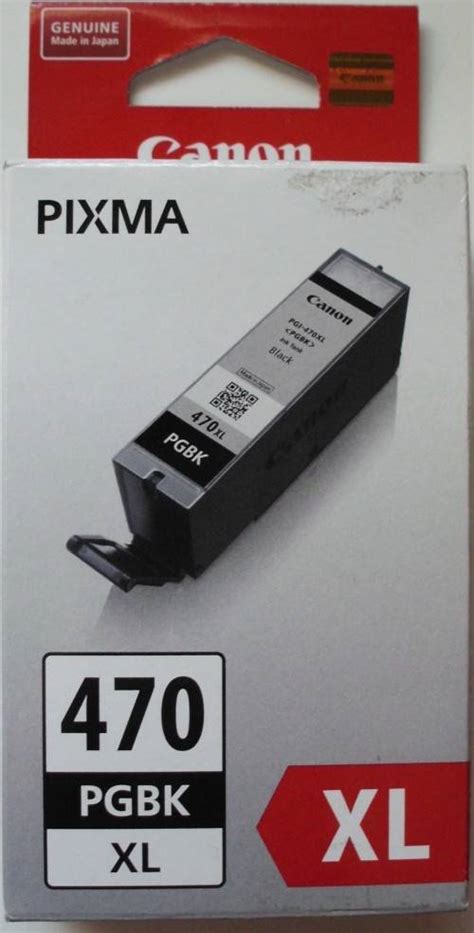Ink Cartridges Printer Ink Canon Pixma 470 Black Original For