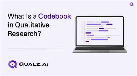 What Is A Codebook In Qualitative Research