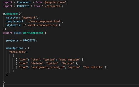 Angular Material Menu And How To Use It To Build Reusable Menu Components Medium