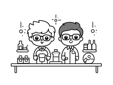 Lab Week Coloring Pages Top 6 Free Printable Designs