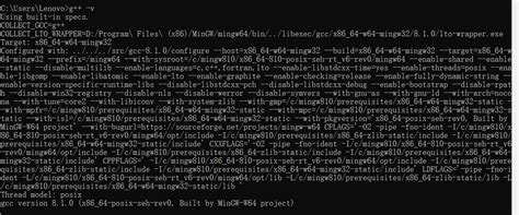 Mingw下载安装 Csdn博客