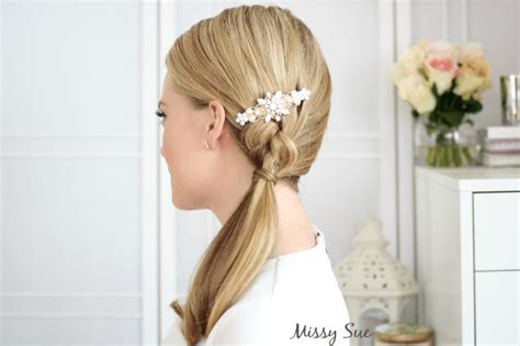 Braid Mini Sideswept Dutch Braid