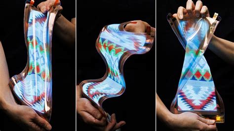Lg Display Develops Stretchable Screen Capable Of Expanding 50 Per Cent