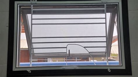 เหล็ก ดัด หน้าต่าง บาน กระทุ้ง พร้อม มุ้งลวด ห้องน้ำ Youtube