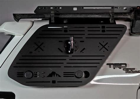 Sherpa Window Panel Rotopax Mounting Kit Offroad Alliance
