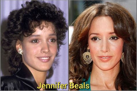 Jennifer Beals Now And Then Jennifer Beals Now And Then