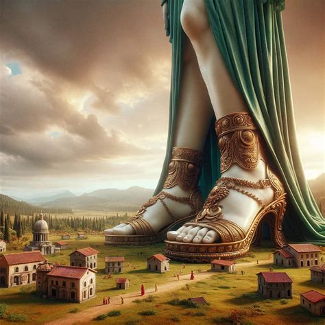 Giant Goddess 1 By Divinepick On Deviantart