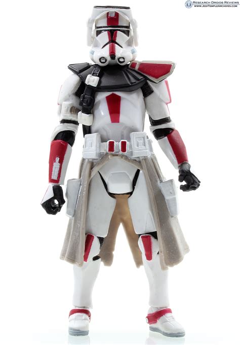 Clone Commander Battle Gear Red Revenge Of The Sith Basic Figures III 33