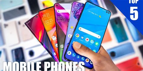 Top 5 Mobile Phones In India March 2021