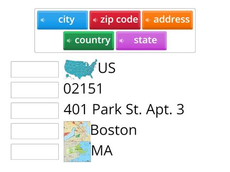 Cclc Address Parts 2 Match Up