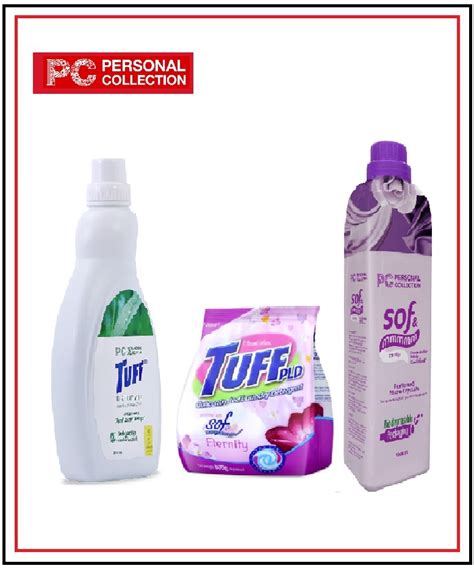Sof Fabcon Tuff Liquid Detergent Tuff Powder Detergent Bundle