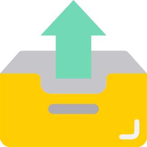 Outbox Srip Flat Icon