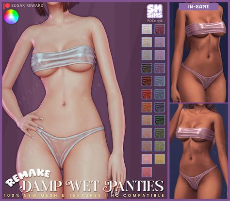 Damp Wet Panties Remake Wickedcc