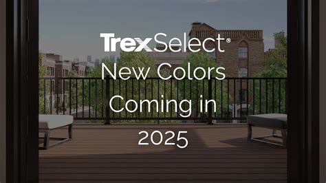 Trex Select Decking Color Chart The Newest Trex Decking Cost For 2025