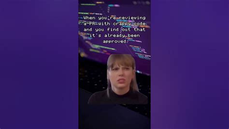 Reviewing Crappy Code Devmemes Codereview Pr Github Programing Developermemes Youtube