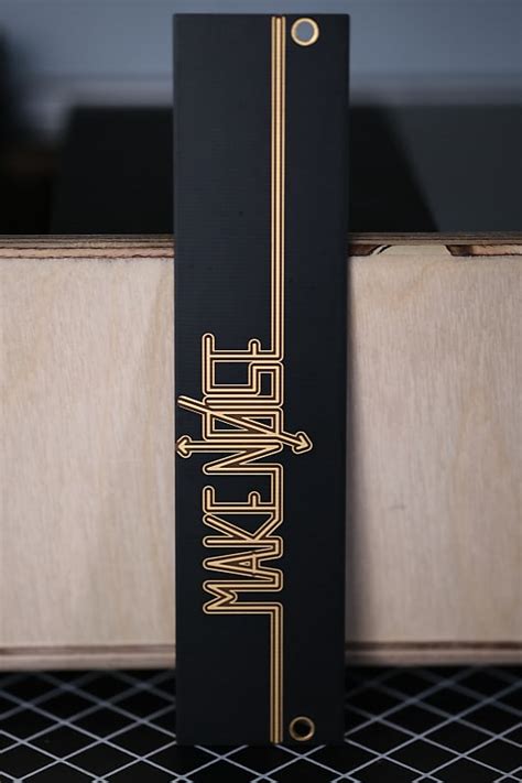 Make Noise Blank 6hp Eurorack Panel Reverb