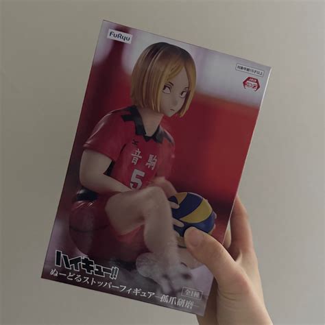 하이큐 극장판 기념 으로 켄마 누들스토퍼를 사보았다 콜리 Colley