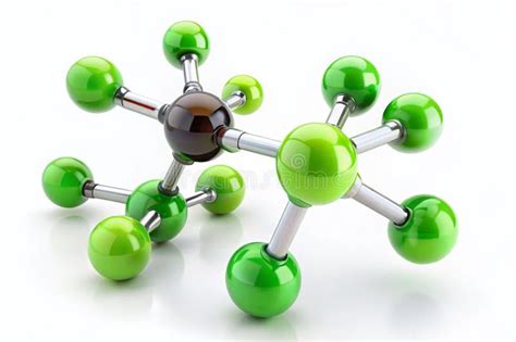 3d Visualization Of Dichloromethane Dcm Molecular Structure A Detailed Guide For Chemistry