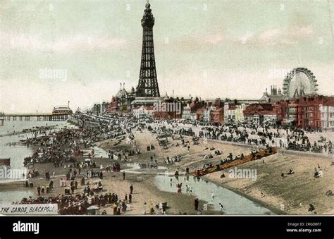 Blackpool Postcard Fotos Und Bildmaterial In Hoher Auflösung Alamy
