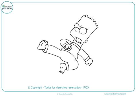Dibujos Para Todo Dibujo De Los Simpsons Caricaturas De Estilo Los