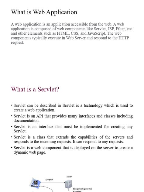 Servlet Pdf Computer Science Software