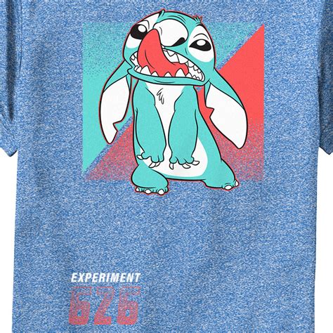 Boys Lilo And Stitch Nose Picker Experiment 626 Performance Tee Fifth Sun
